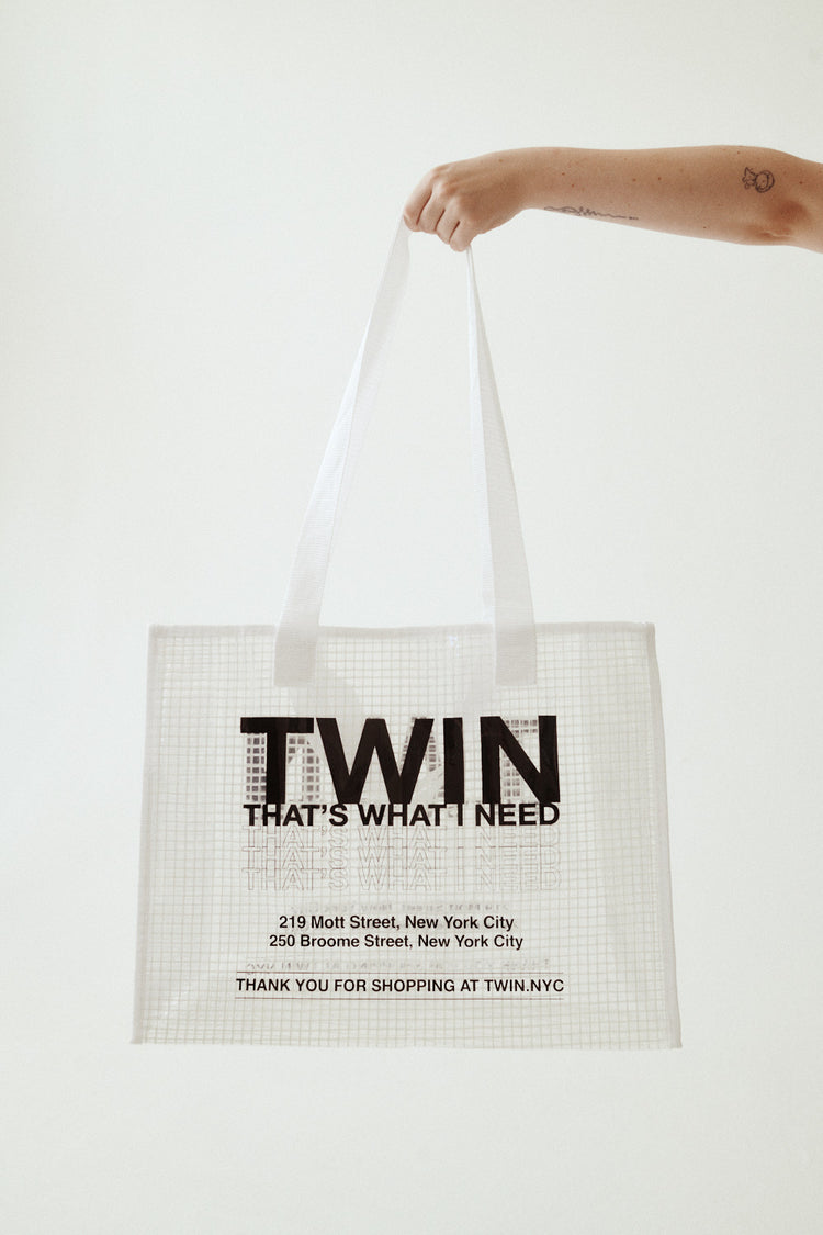 TWIN TOTE BAG | T.W.I.N. (That's What I Need)