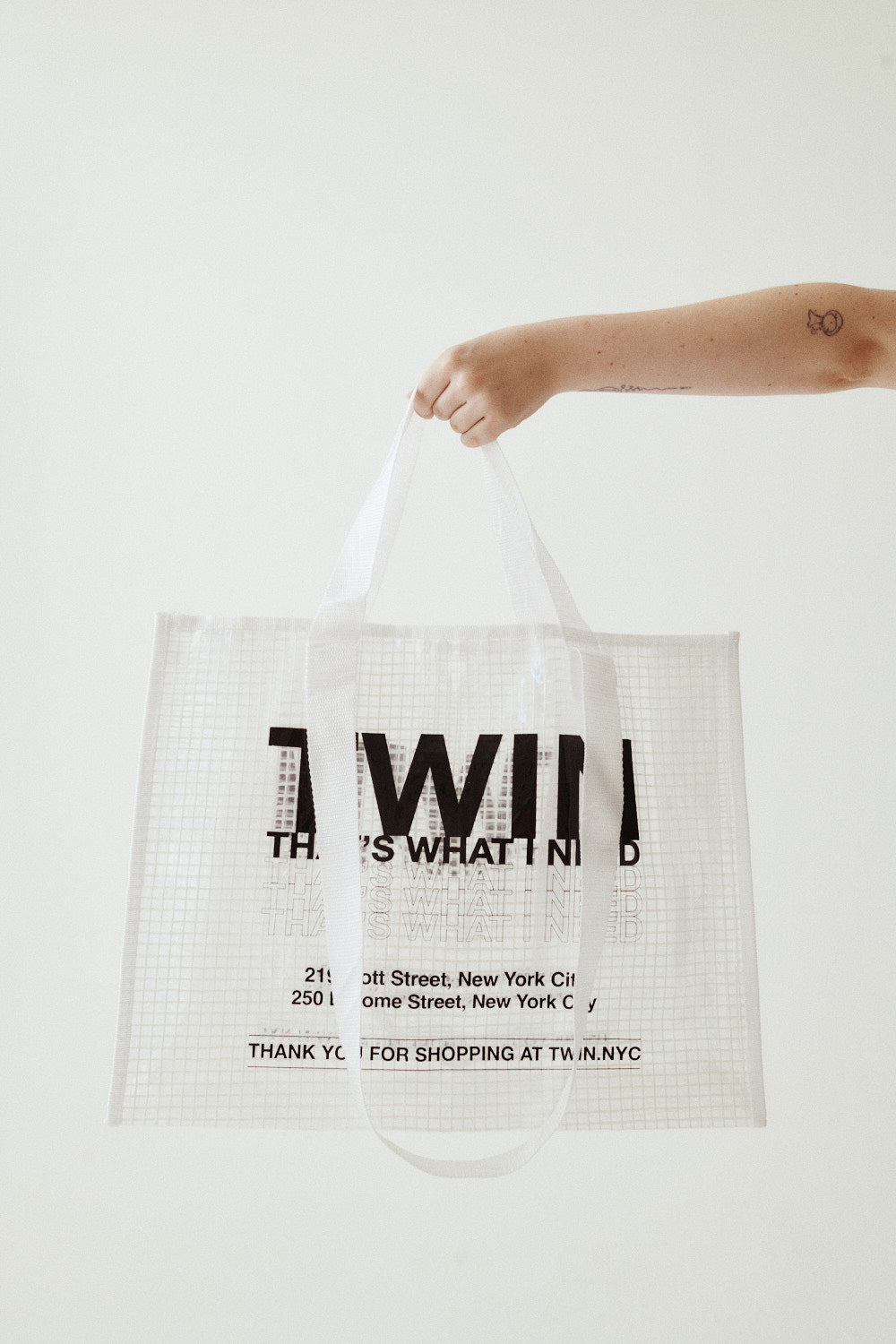 TWIN TOTE BAG | T.W.I.N. (That's What I Need)