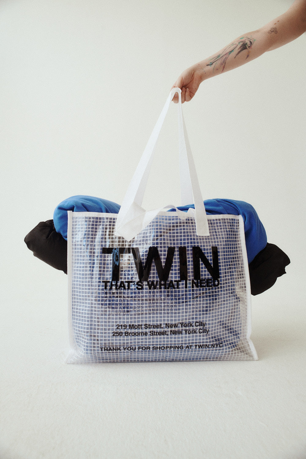 TWIN TOTE BAG | T.W.I.N. (That's What I Need)
