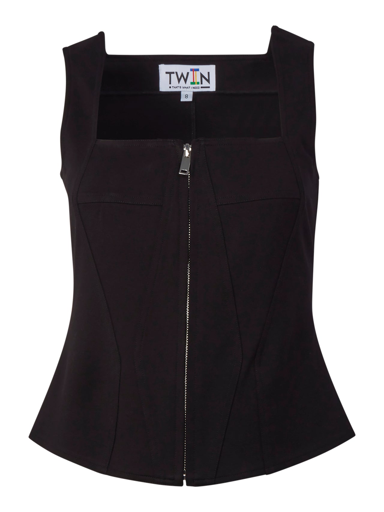 04 ZIP-UP CORSET | T.W.I.N. (That's What I Need)