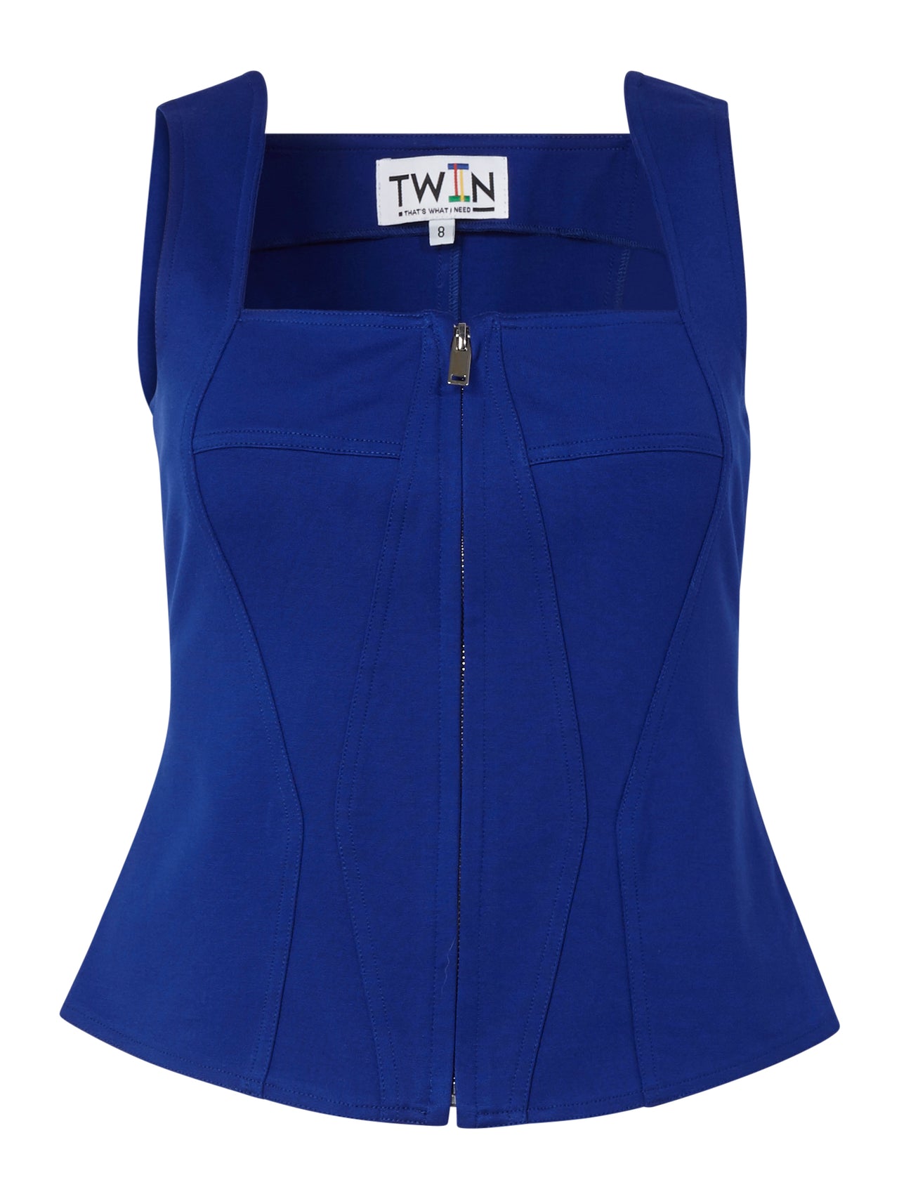 04 ZIP-UP CORSET | T.W.I.N. (That's What I Need)